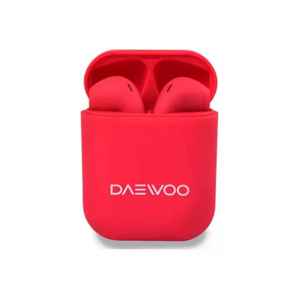 Auriculares TWS Daewoo Prix Red