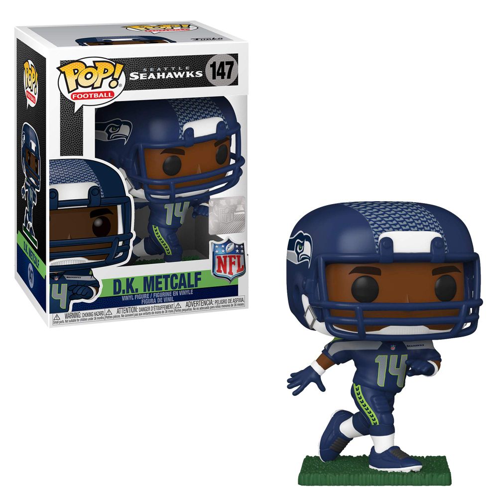 Funko DK Metcalf Seattle Seahawks Pop! Figura de