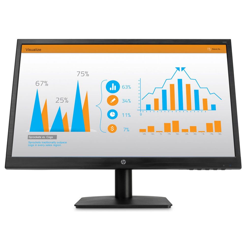 Monitor Hp 22" Full HD N223 3ML60AA