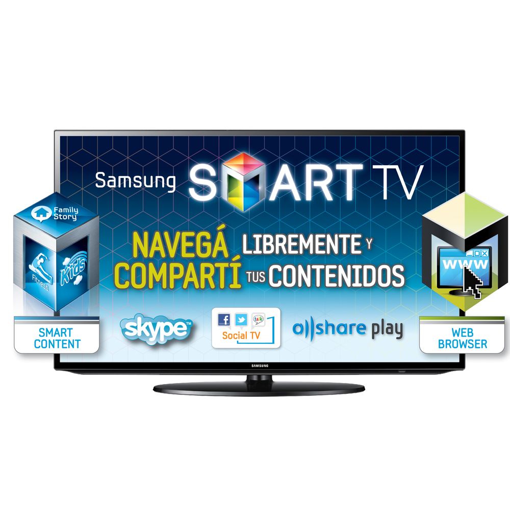 SMART TV SAMSUNG 40 UN40EH5300SM
