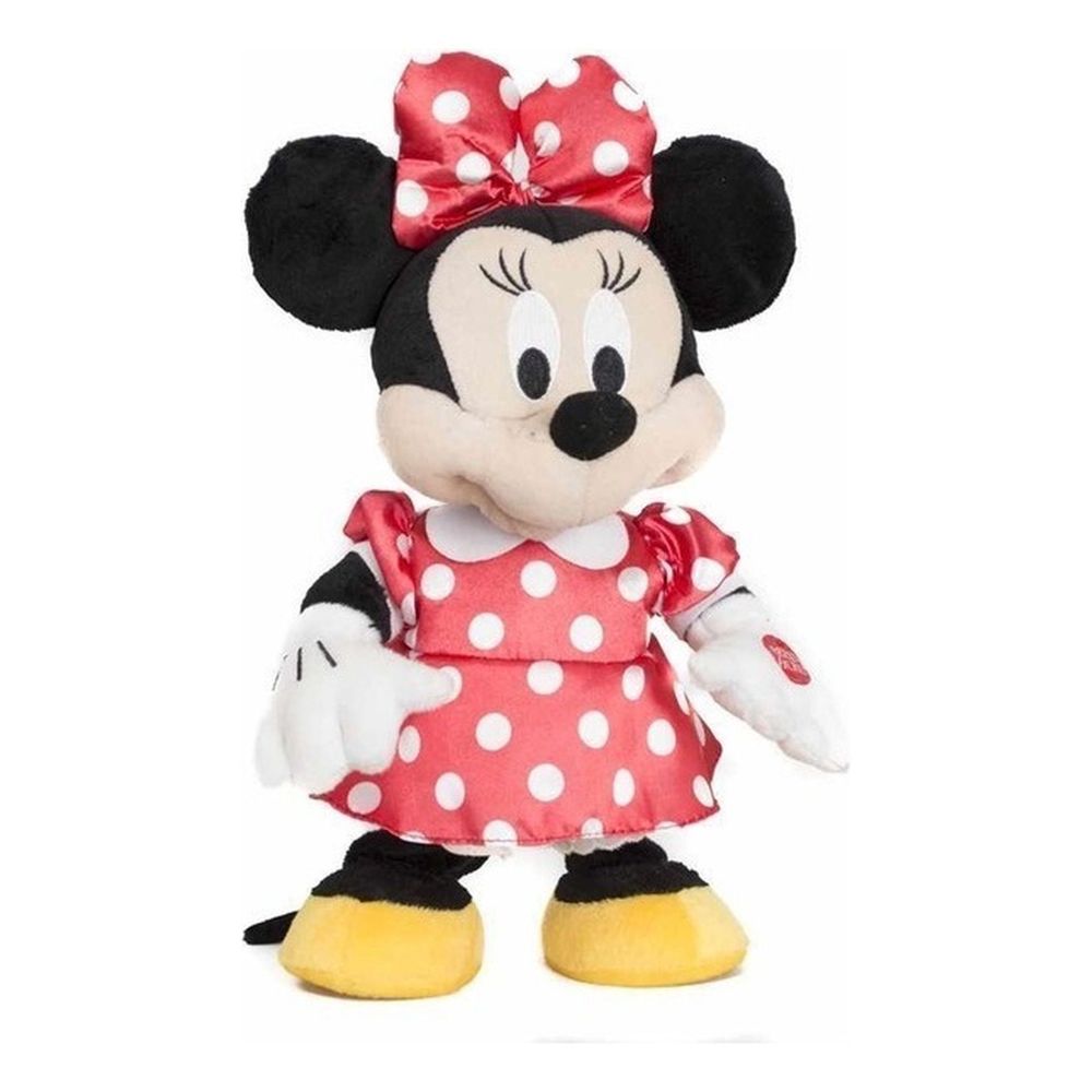 Muñeco Minnie Mouse Danzarina Baila Peluche