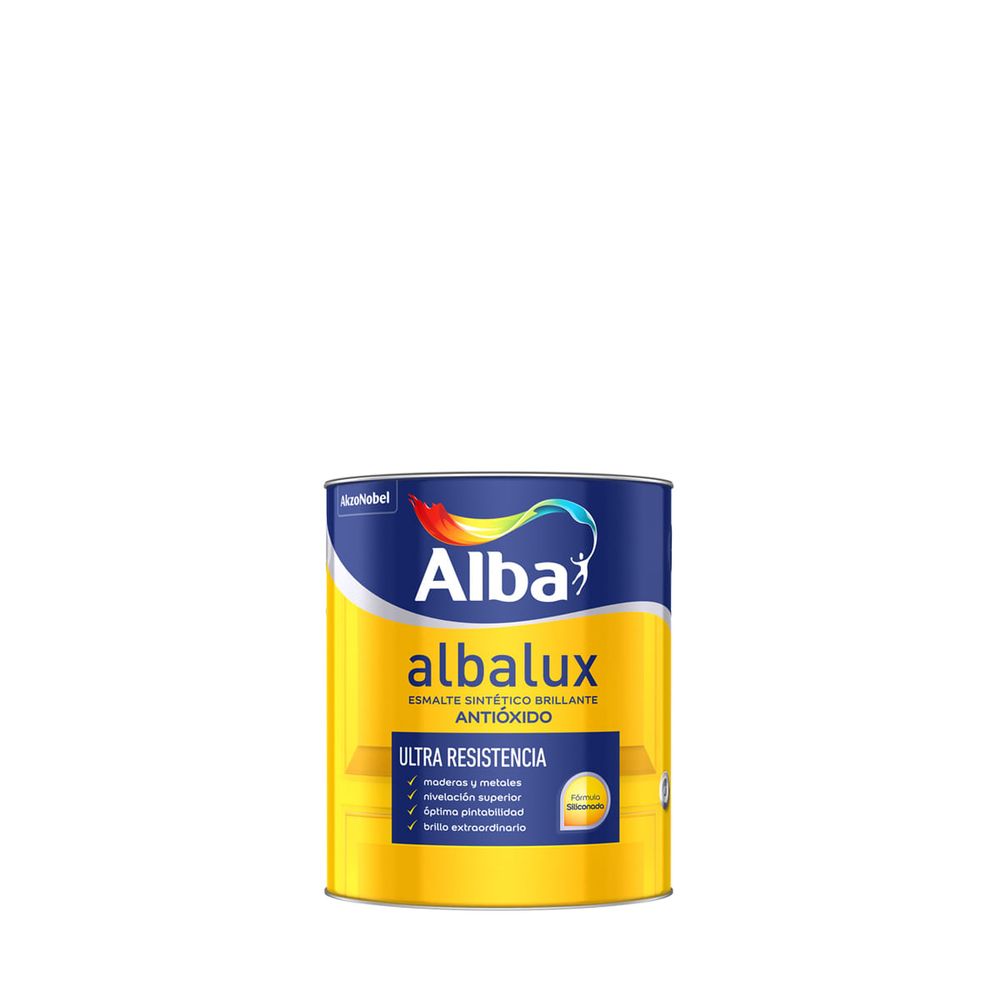 Albalux Esmalte Sintetico Brillante 1 Lt Alba - Prestigio