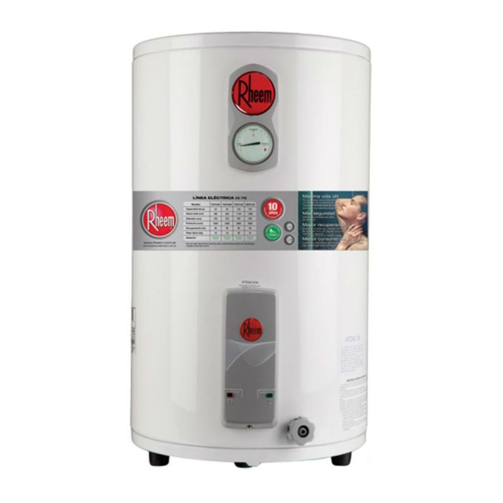 Termotanque Eléctrico Rheem TEPC055 55Lt