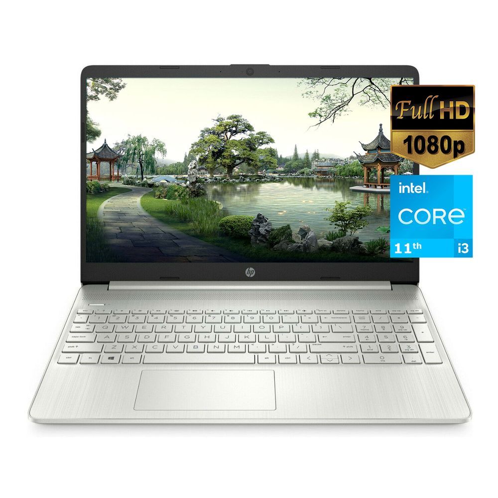 Notebook HP 15 Intel i3 11va Gen 8gb + 256 SSD / FHD Win 10