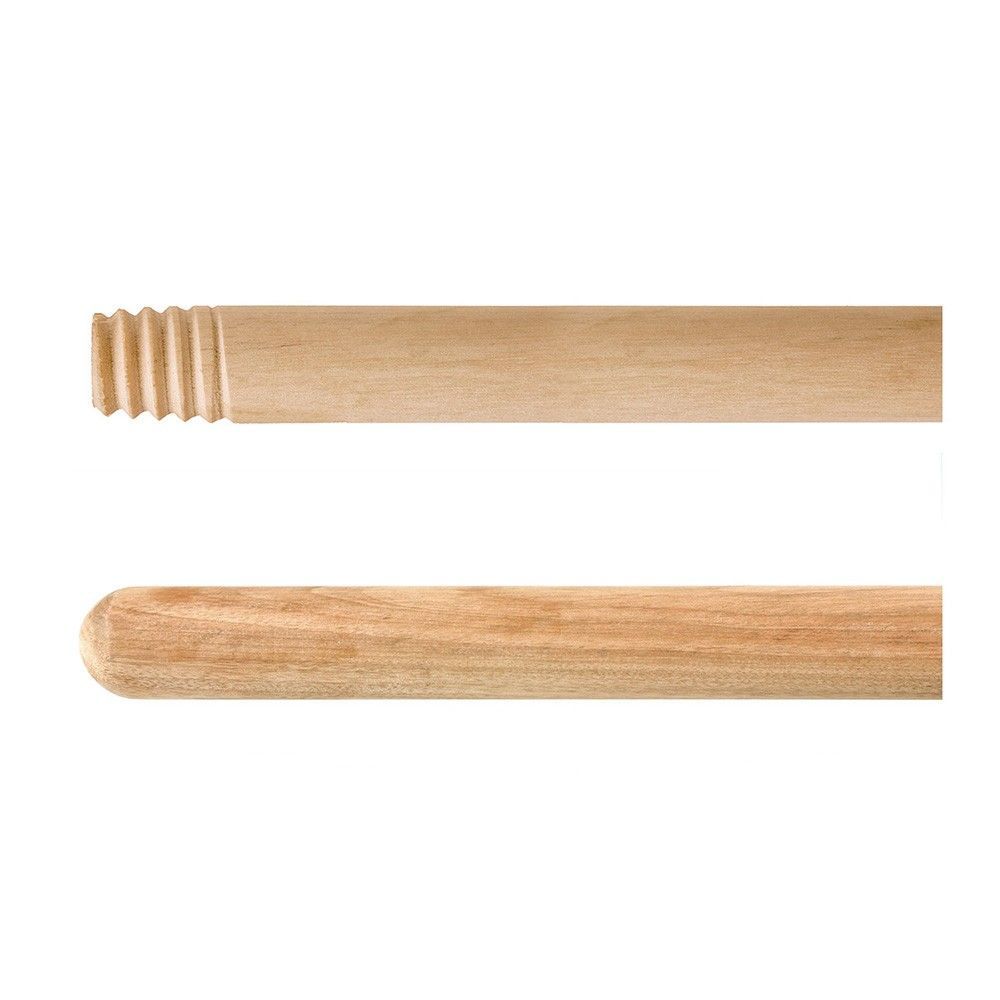 Cabo de Pino para Escobillon con Rosca 1.20m Calabro Cs252