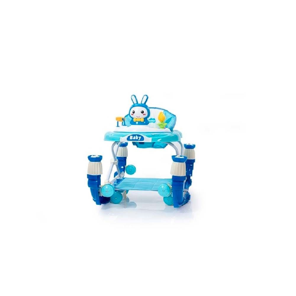 Silla Mecedora Bebe Infantil Tubi Rainbow Azul