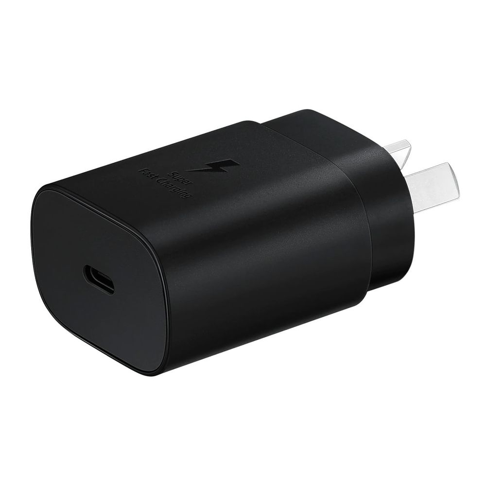 Cargador Samsung Travel Adapter 25w Sin Cable Black