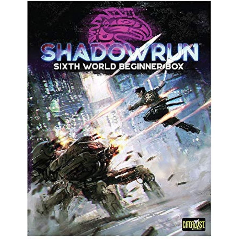 Catalyst Game Labs Shadowrun: Caja para