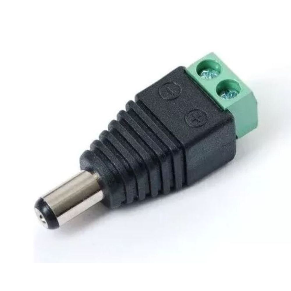 Conector Ficha Plug Jack Macho Alimentacion Dc
