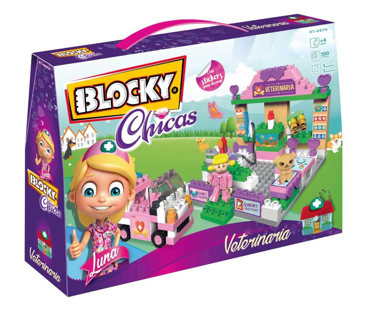 Bloques de Construcción Blocky Chicas Veterinaria