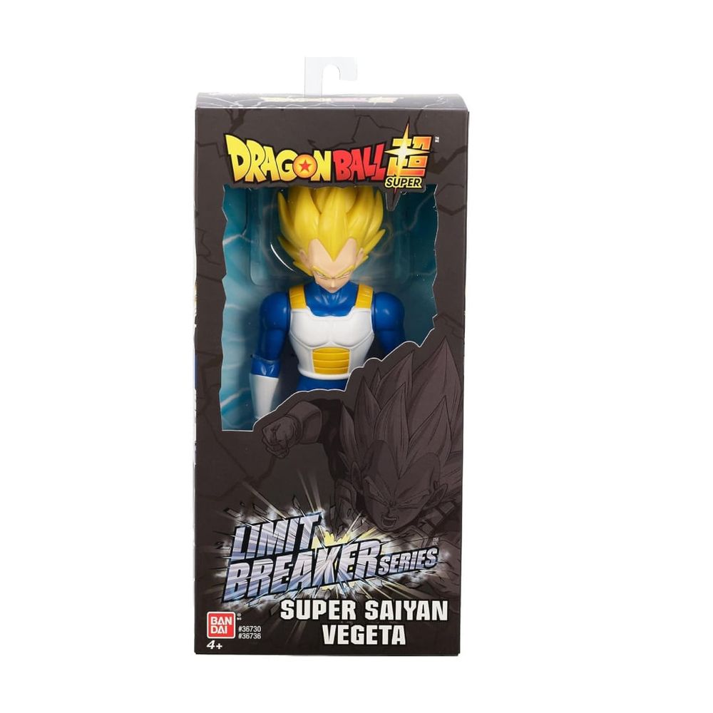 Figura Individual Dragon Ball Limit Breaker - Wabro Super Saiyan Vegeta