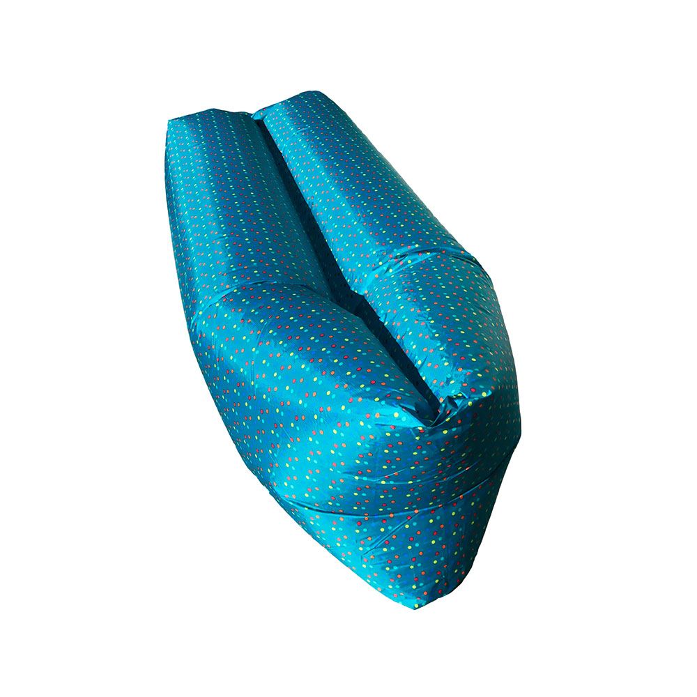 Colchon reposera inflable Home TFK CI 10 Lunares