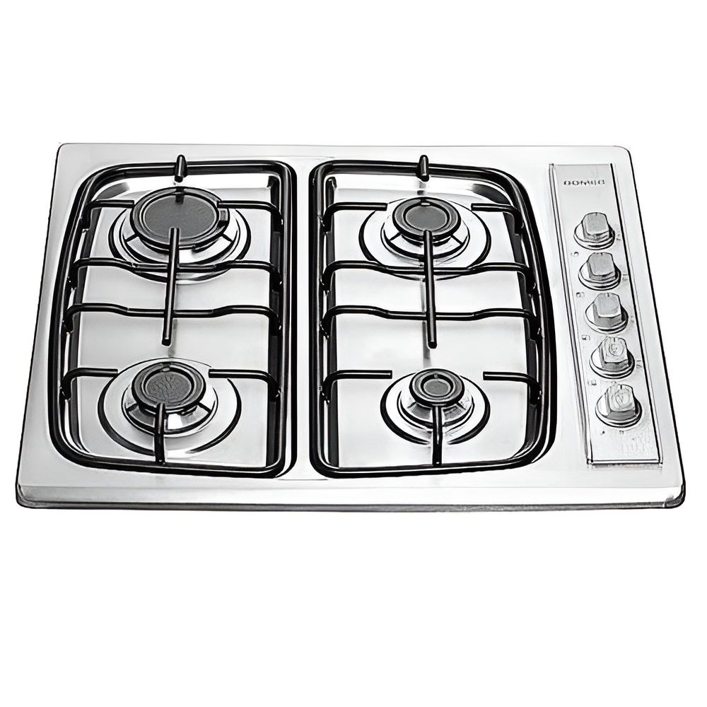 Anafe A Gas Domec Axv Acero Inoxidable