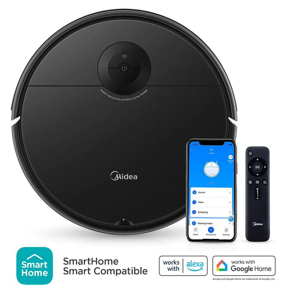 Aspiradora Robot Midea I5C Giroscópica Smart Trapeadora