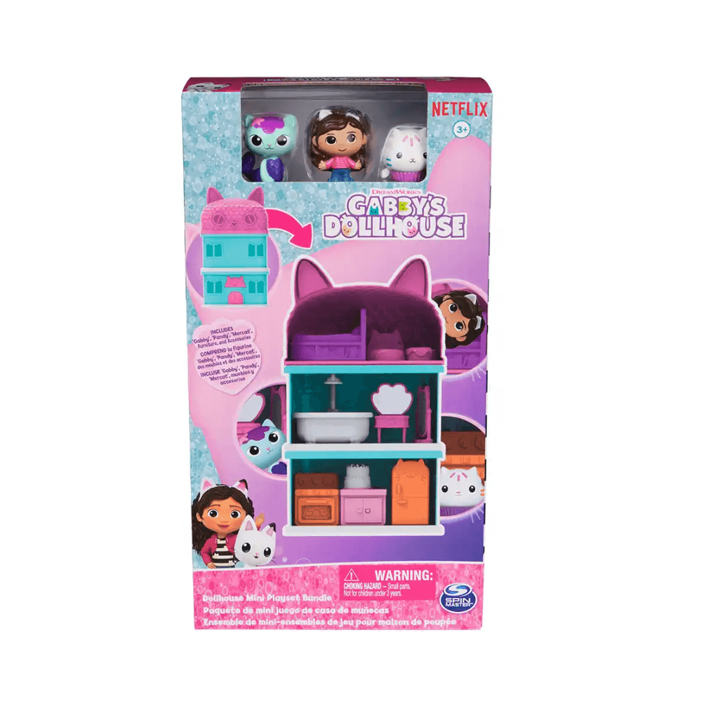 Mini Casa De Muñecas Gabbys Dollhouse 99255