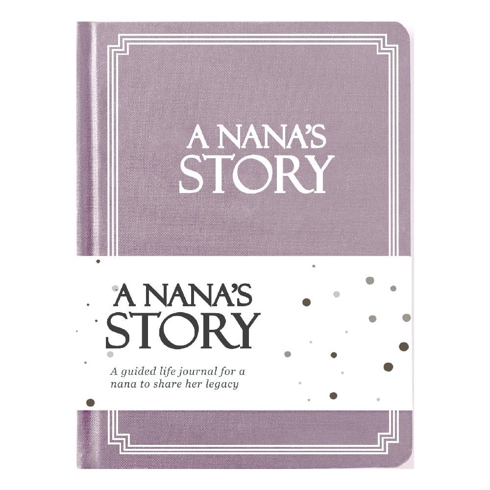 Journal Coco & Lan Nana's Life Story Tapa Dura 7 x 10 Pulgadas