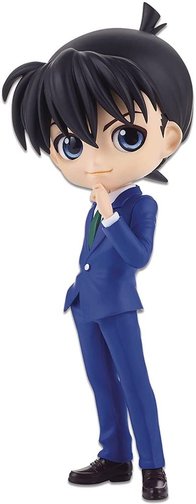 Figura Detective Conan Q Posket Shinichi Kudo Ver B 14CM 18034