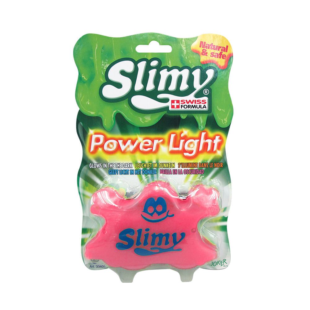 Slimy Slime Power Light 150gr Rosa