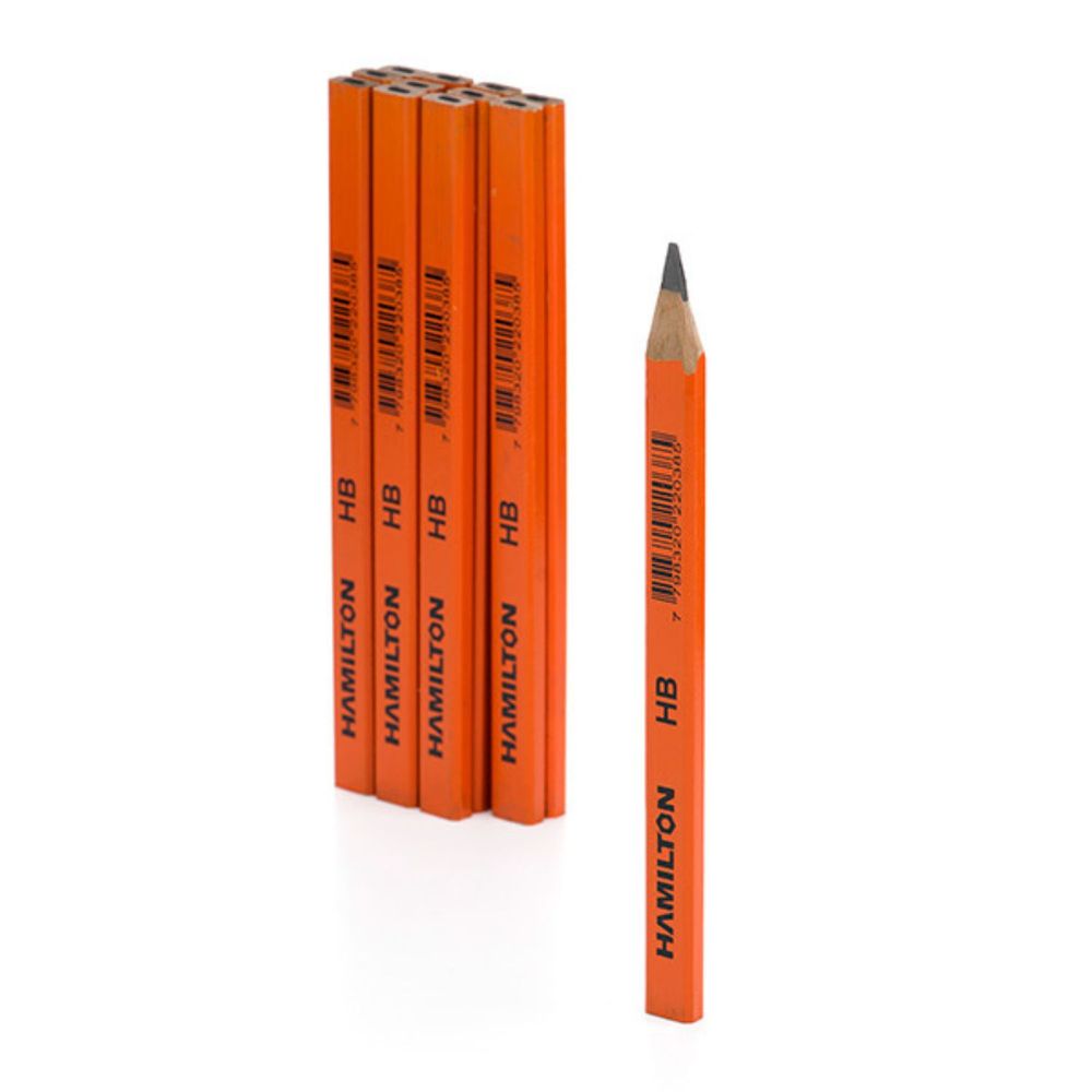 Lapiz De Carpintero Blister De 12 Unidades Hamilton Lcb