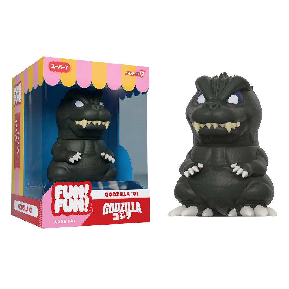 Godzilla Super7 Toho 2001 Action Figure