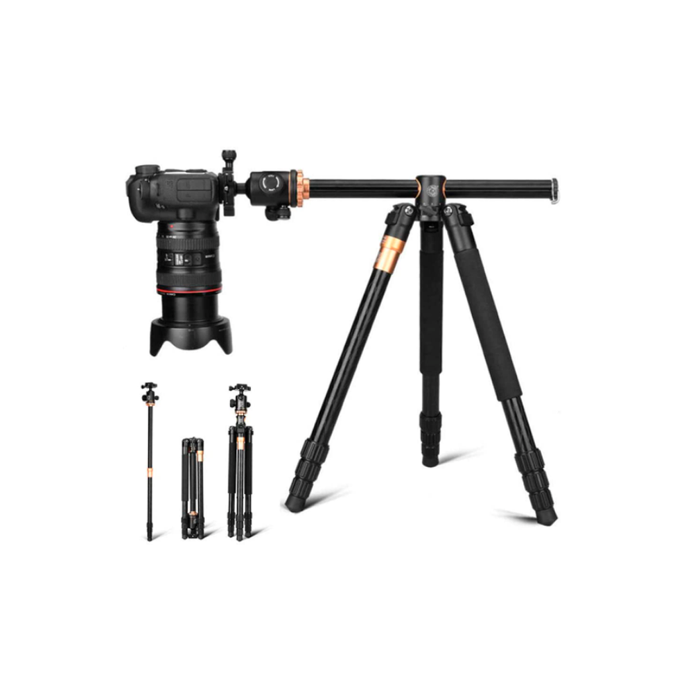 Tripode Profesional Monopie Fotografia Cenital Cabezal Q999h