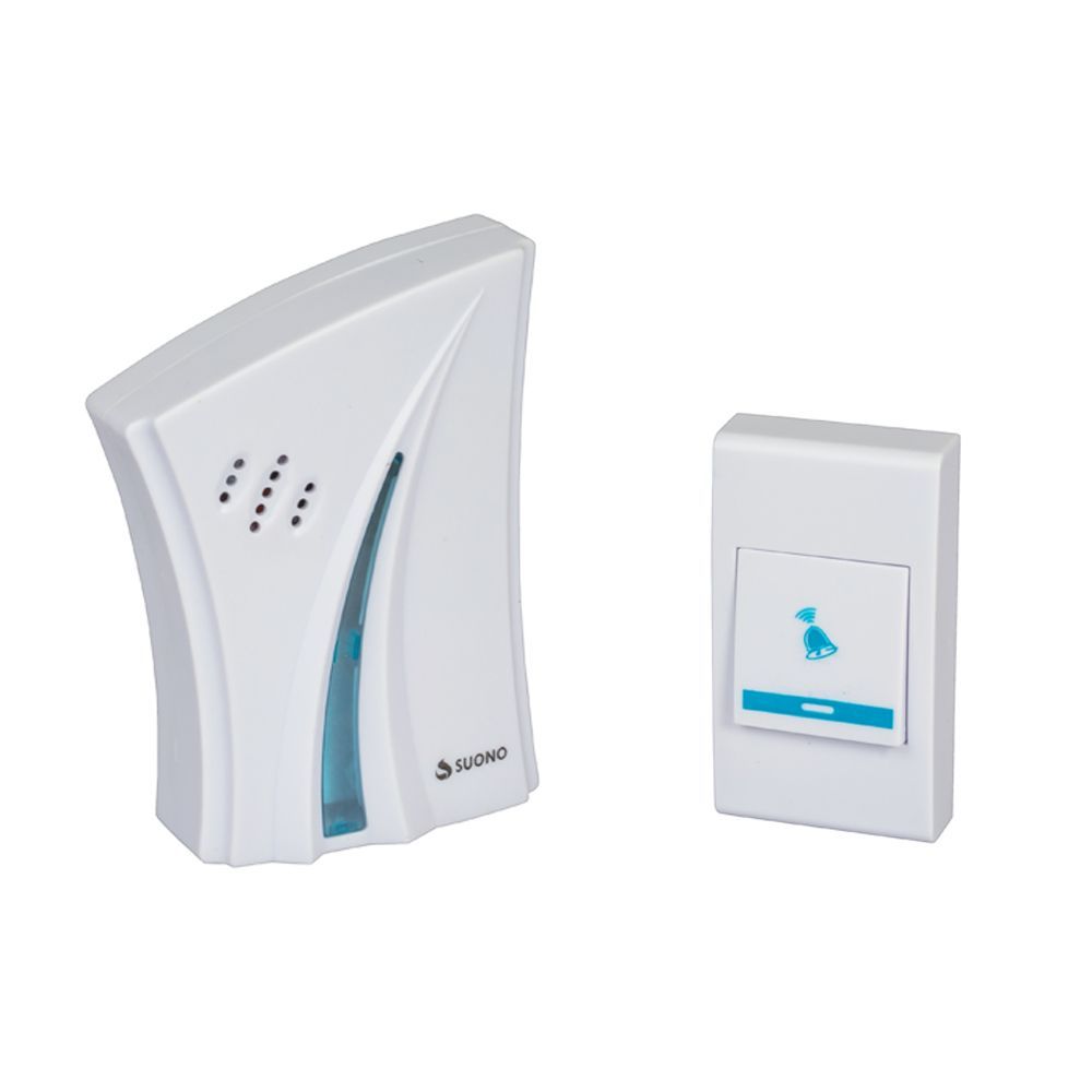 Timbre Wireless Inalambrico A Pilas Musica Alta Potencia