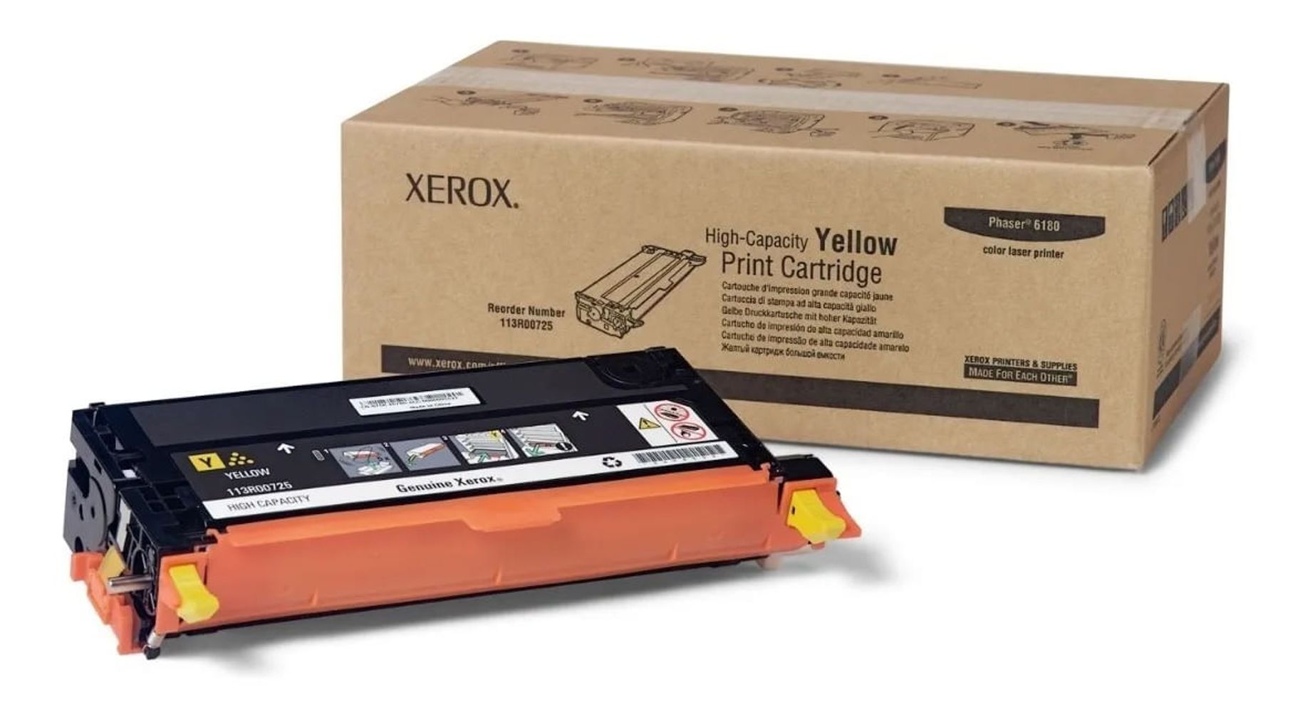 Toner Xerox P/phaser 3400 Negro 8000 Paginas