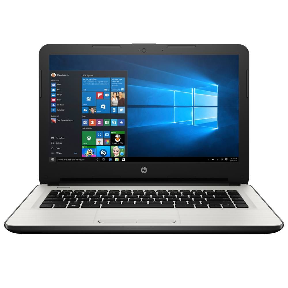Notebook HP 14" Core i3 RAM 4GB 14-AM092LA