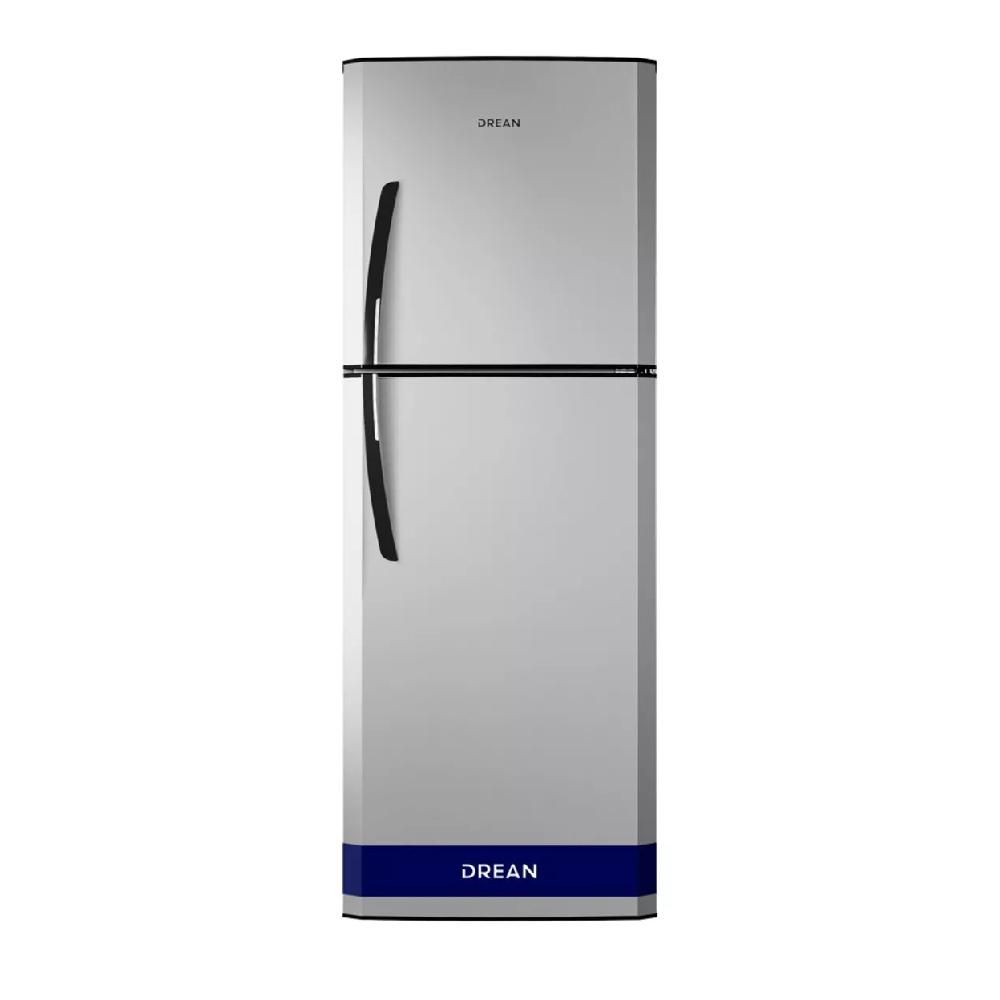 Heladera Con Freezer Cíclica Drean Hdr400f00s Gris Aluminium