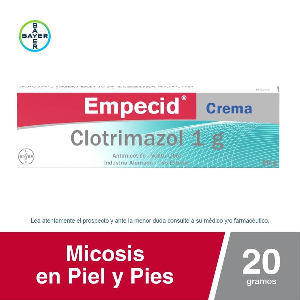 Empecid Crema Antimicótico x 20gr