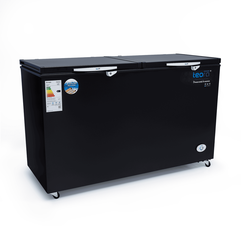 Freezer horizontal Teora FH550-n 550lts Negro