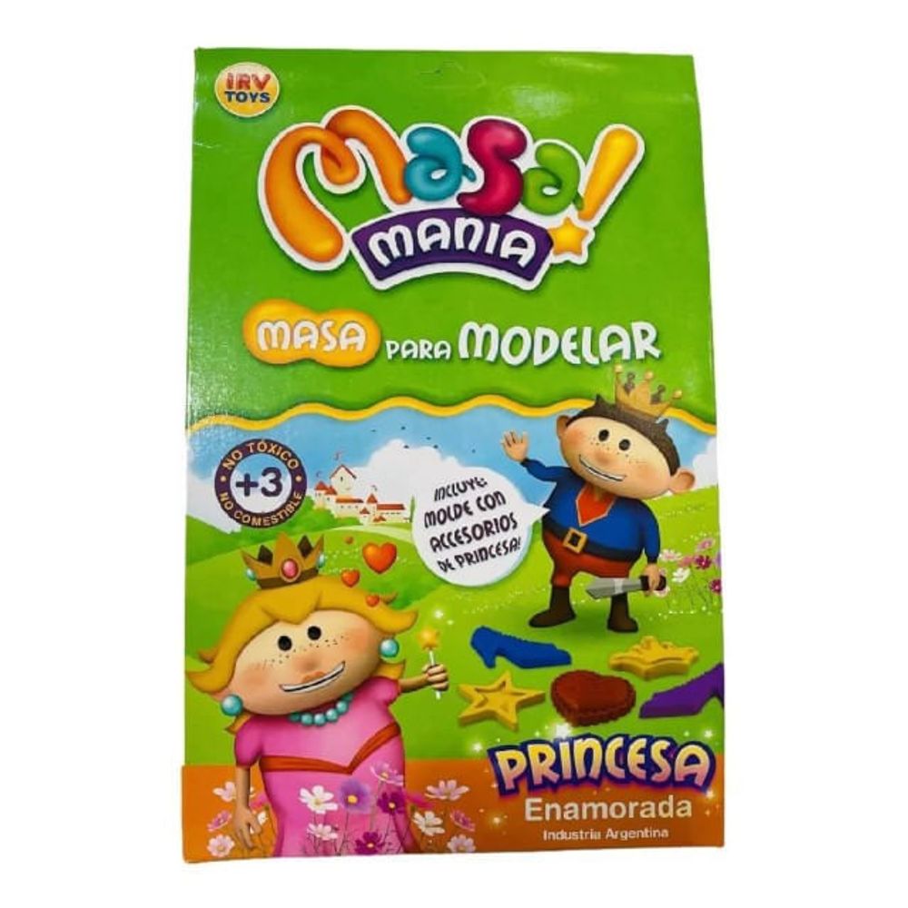 Masa Para Modelar Masa Mania Princesa Enamorada