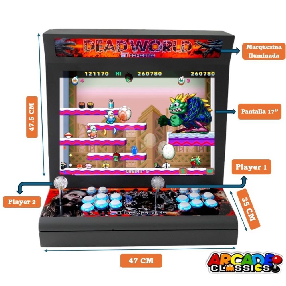 Arcade Bartop Simple