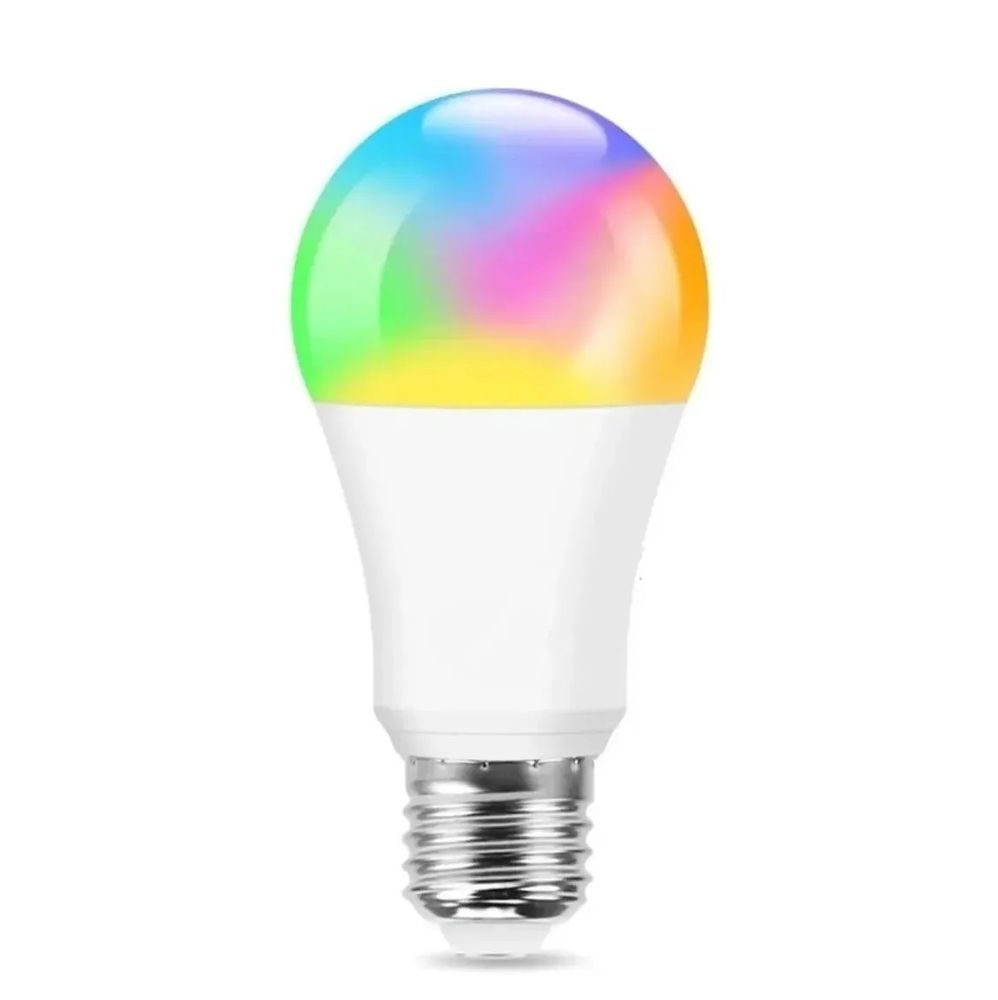 Lámpara LED Wifi E27 15w Smart RGB Luz Calida Fría y Neutra Trefilcon