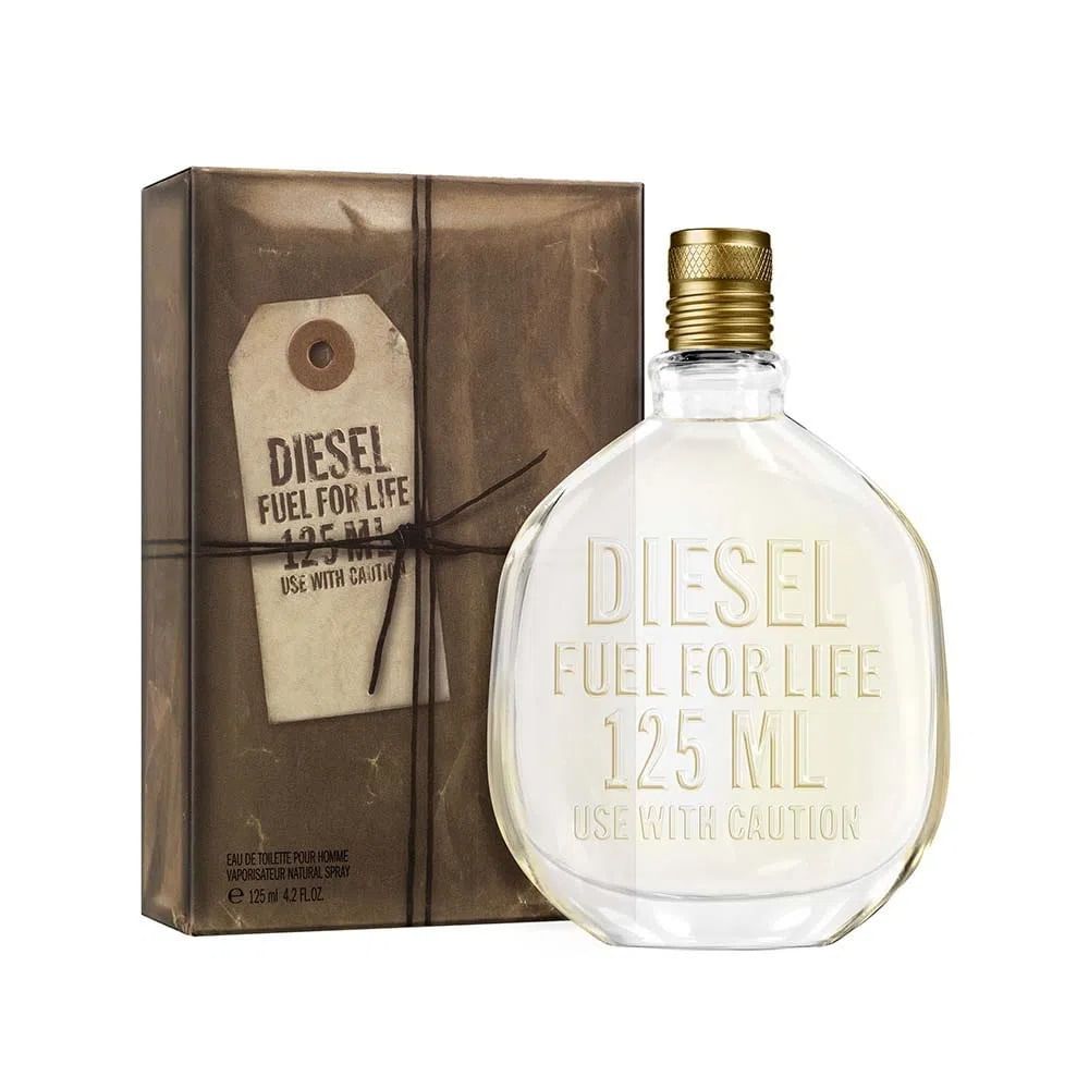 Perfume de Hombre Fuel for Life EDT 125 ml