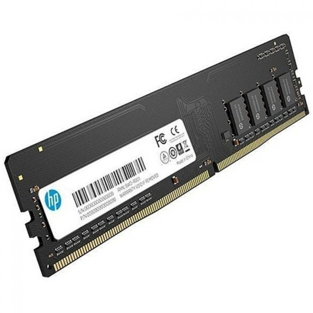 HP MEMORIA PC HP 8GB DDR4 2666MHZ V2 CL19 BLACK