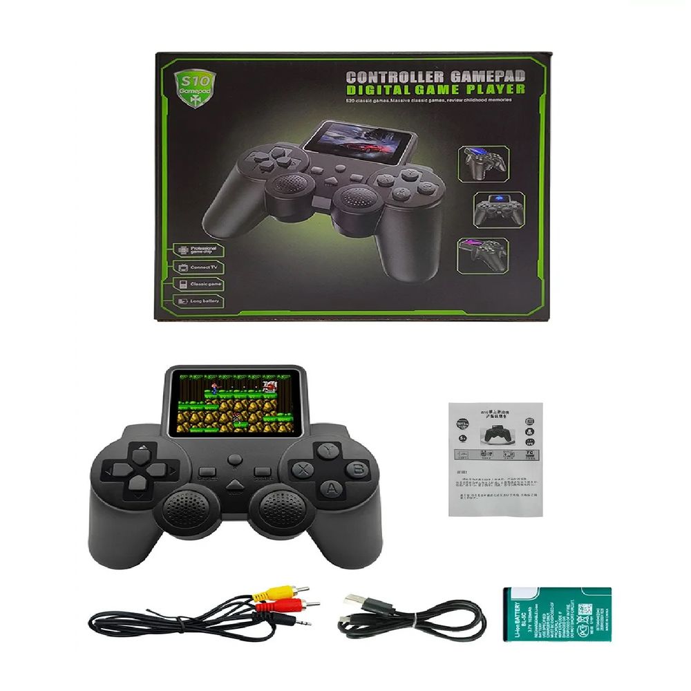 CONSOLA GAMEPAD DIGITAL S10 520 JUEGOS