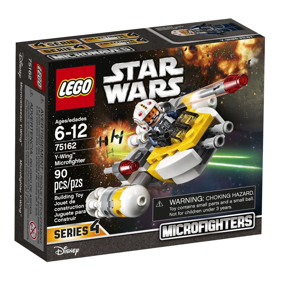 LEGO Star Wars Y-Wing Microfighter 75162 Kit de construcción
