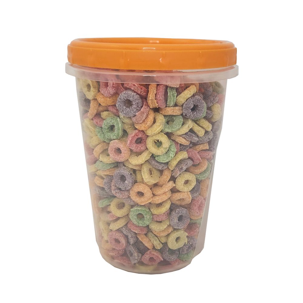 Tarro Contenedor Ring Star 1900ml Tapa Naranja - Colombraro