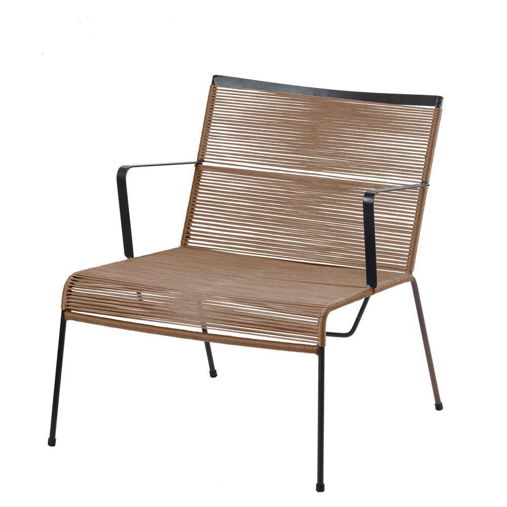 Sillón de diseño Rio color natural