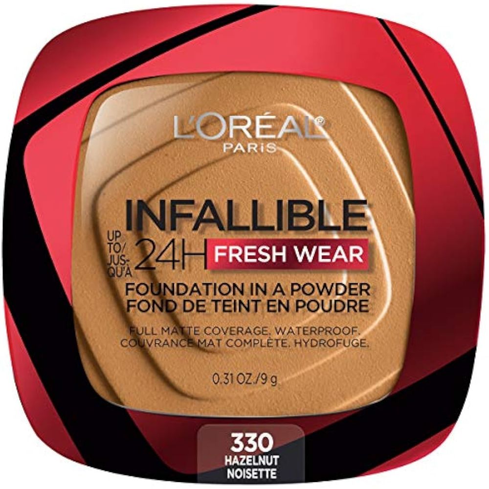 LOreal Paris - Maquillaje base en polvo Infallible
