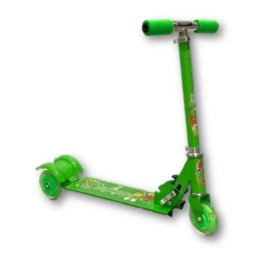 Scooter Metalico Grand Gopher Verde