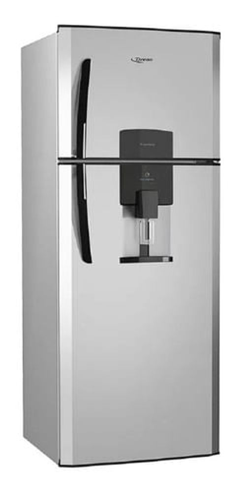 Heladera Con Freezer Cíclica Drean 362 Lts Gris Hdr370f11s