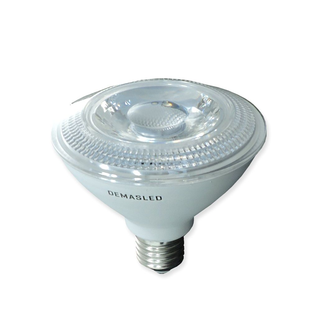 Lámpara Led Par30 10w E27 220v Luz Blanco Cálido Demasled