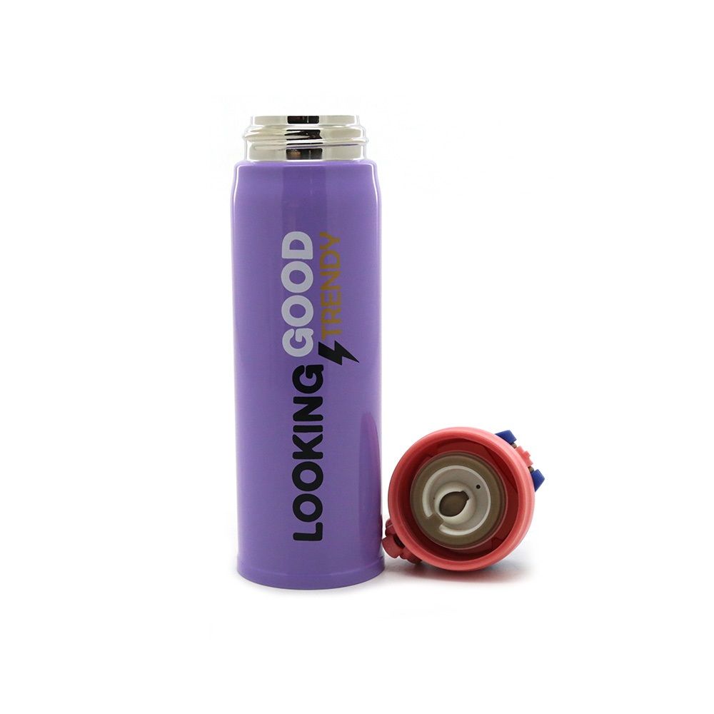 Termo Trendy Acero Inoxidable 420 Ml Color Lila