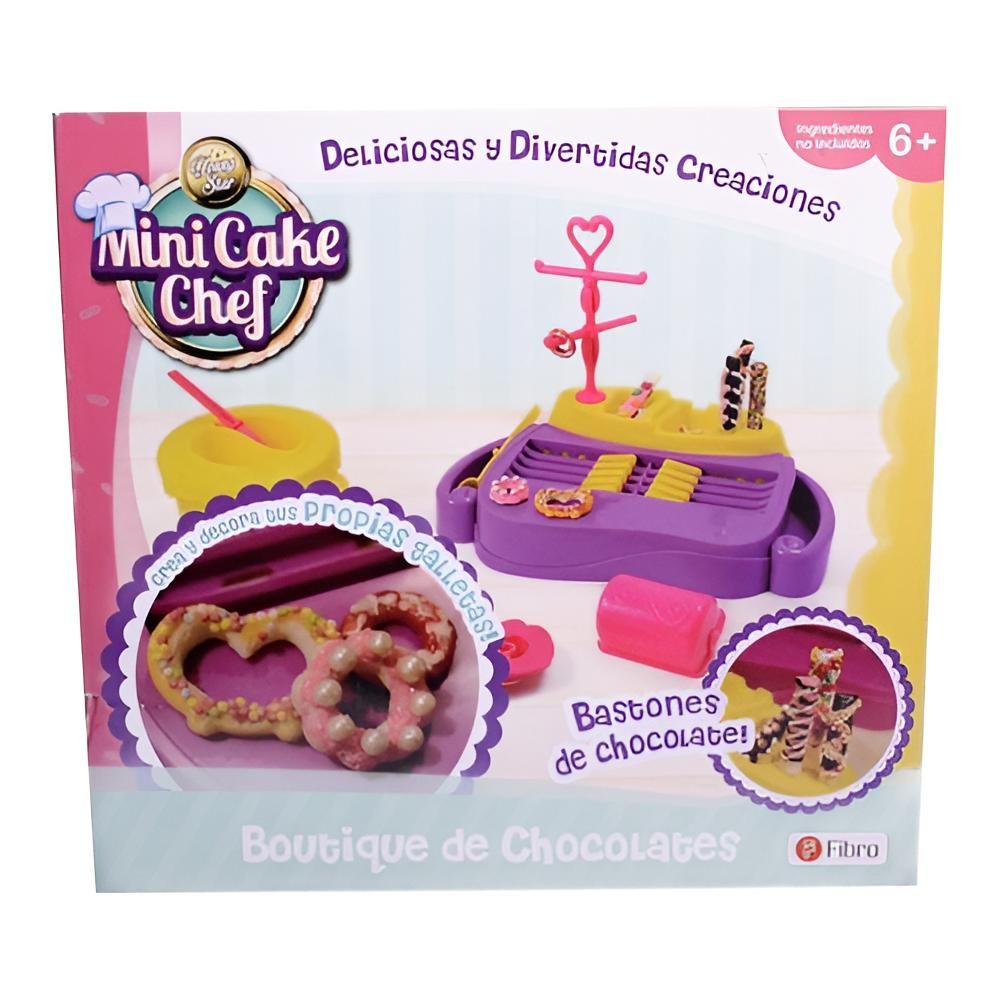 Mini Cake Chef Boutique De Chocolate Para Cocinar