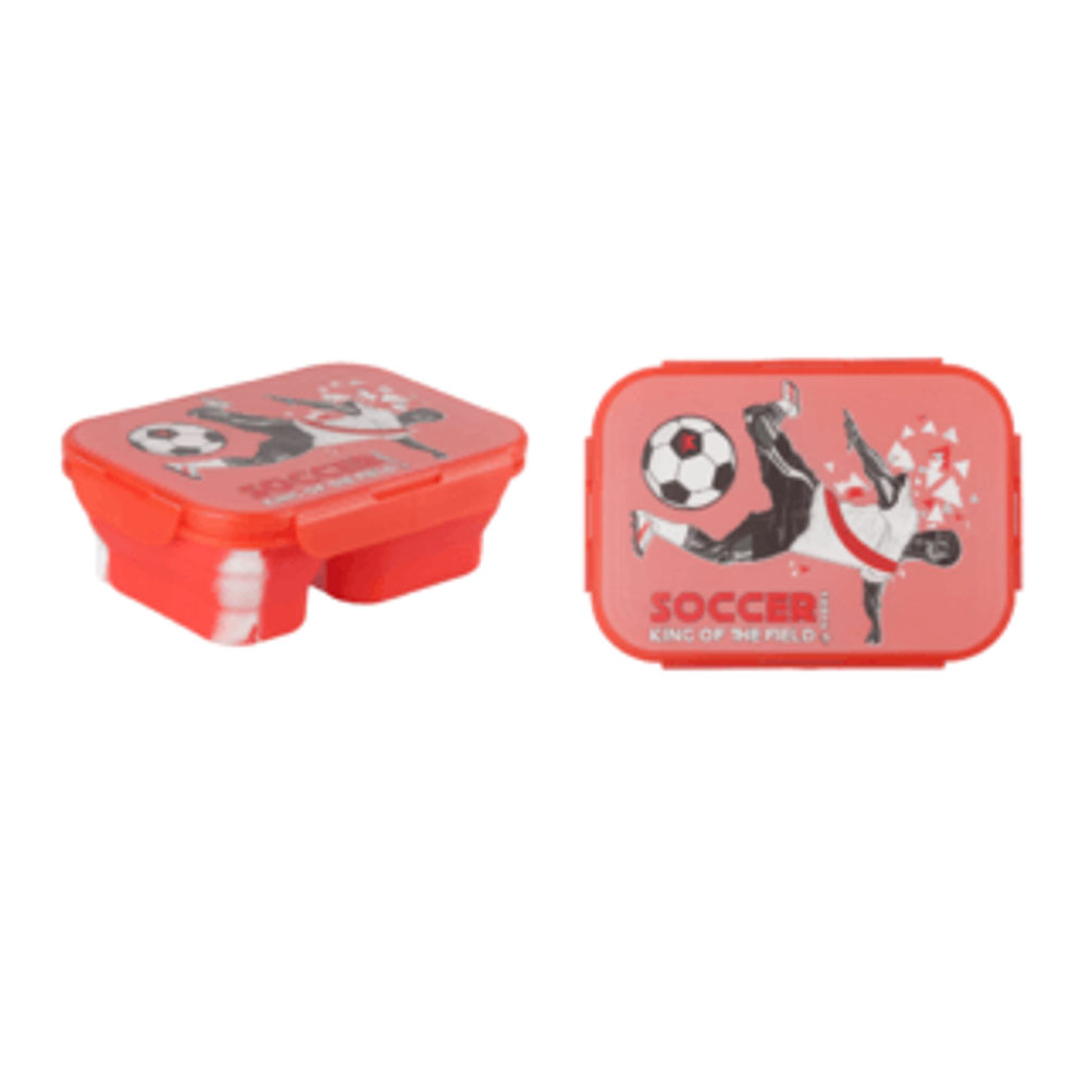 Lunchera Plegable Doble Compartimento - Footy - River