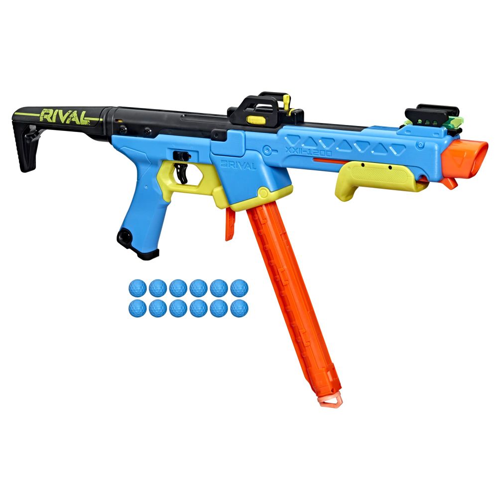 Nerf Rival Pathfinder XXII-1200 Blaster, sistema