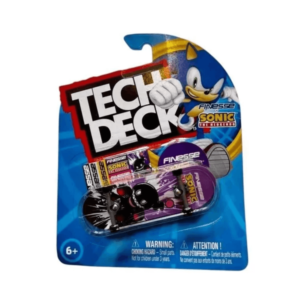 Tech Deck Patinetas para Dedos Sonic 13600 - Dark Chao