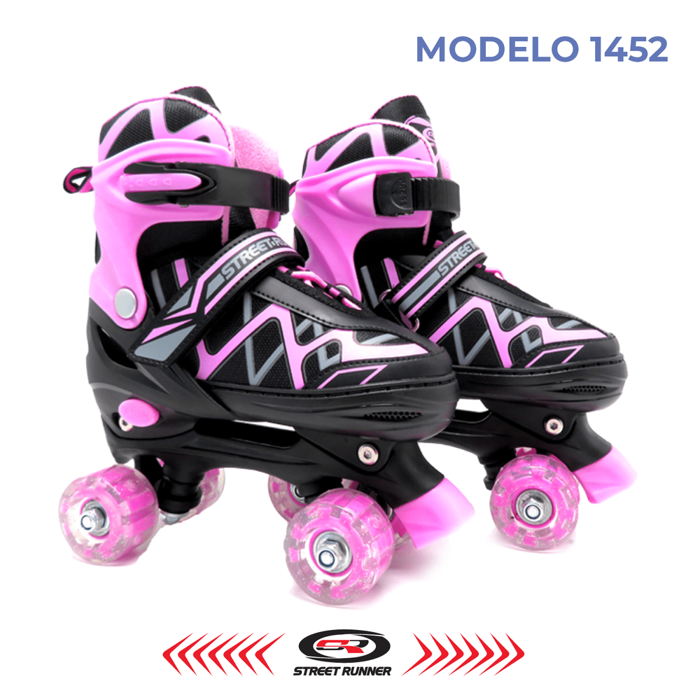 Patín 4 Ruedas Street Runner Infantil Estilo Artístico